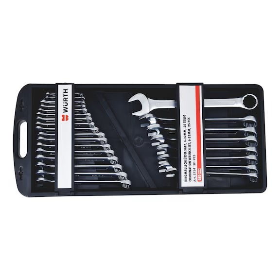 Wurth Spanner Set Comb 26pc | Agrimark