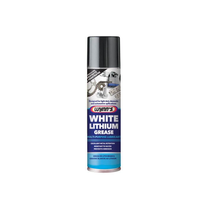 Wynns Grease Aerosol White Lithium 250ml | Agrimark