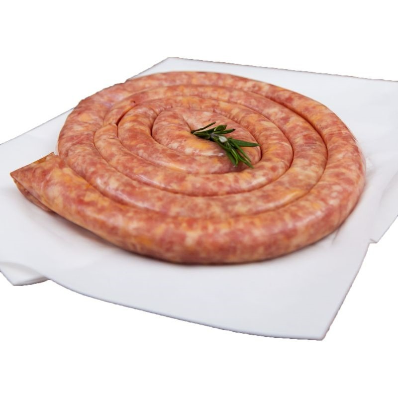 Retshof Meats Cheese Sausage P/kg | Agrimark