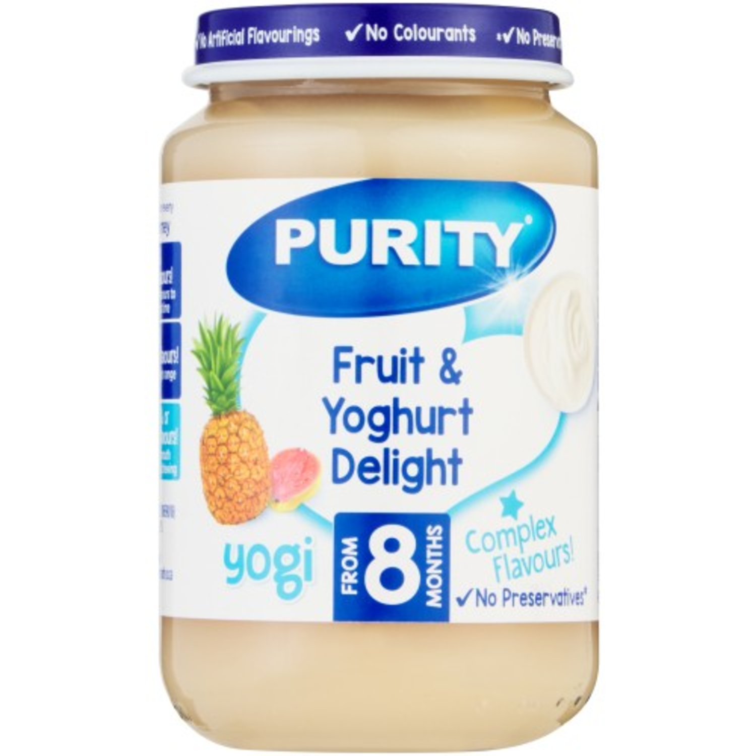 Purity 3 Fruit & Yoghurt 200ml | Agrimark