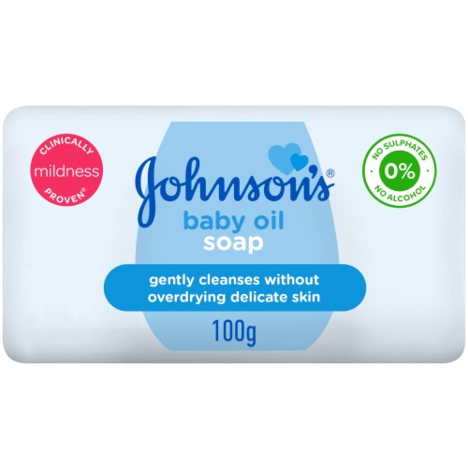 Johnsons Baby Soap Oil 175g | Agrimark