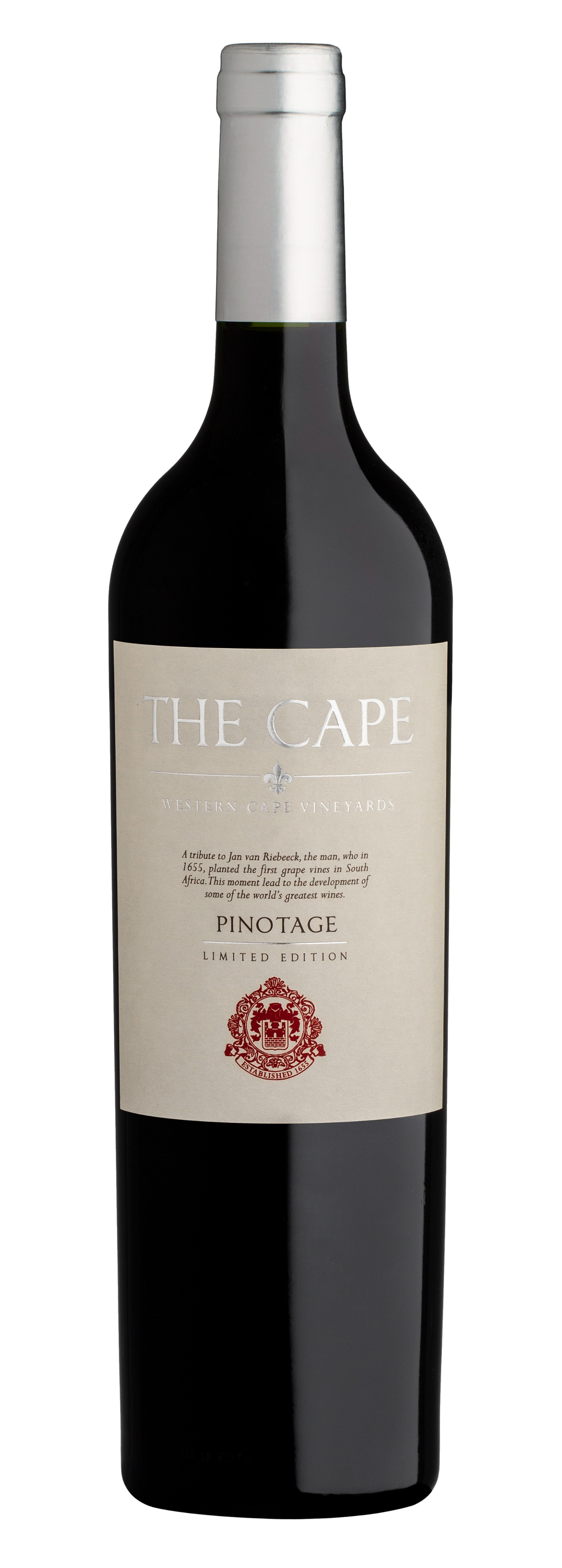The Cape Pinotage 750ml | Agrimark
