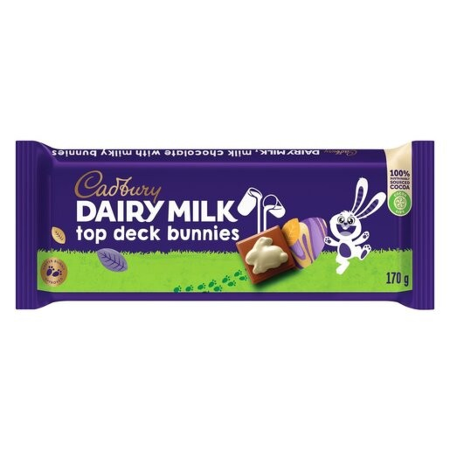 Cadbury Top Deck Bunnies 150g | Agrimark