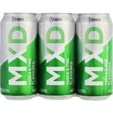 Redds Mxd Can Vodka & Pine 6x440ml | Agrimark