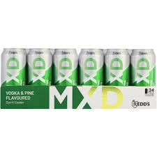 Redds Mxd Can Vodka & Pine 24x440ml | Agrimark