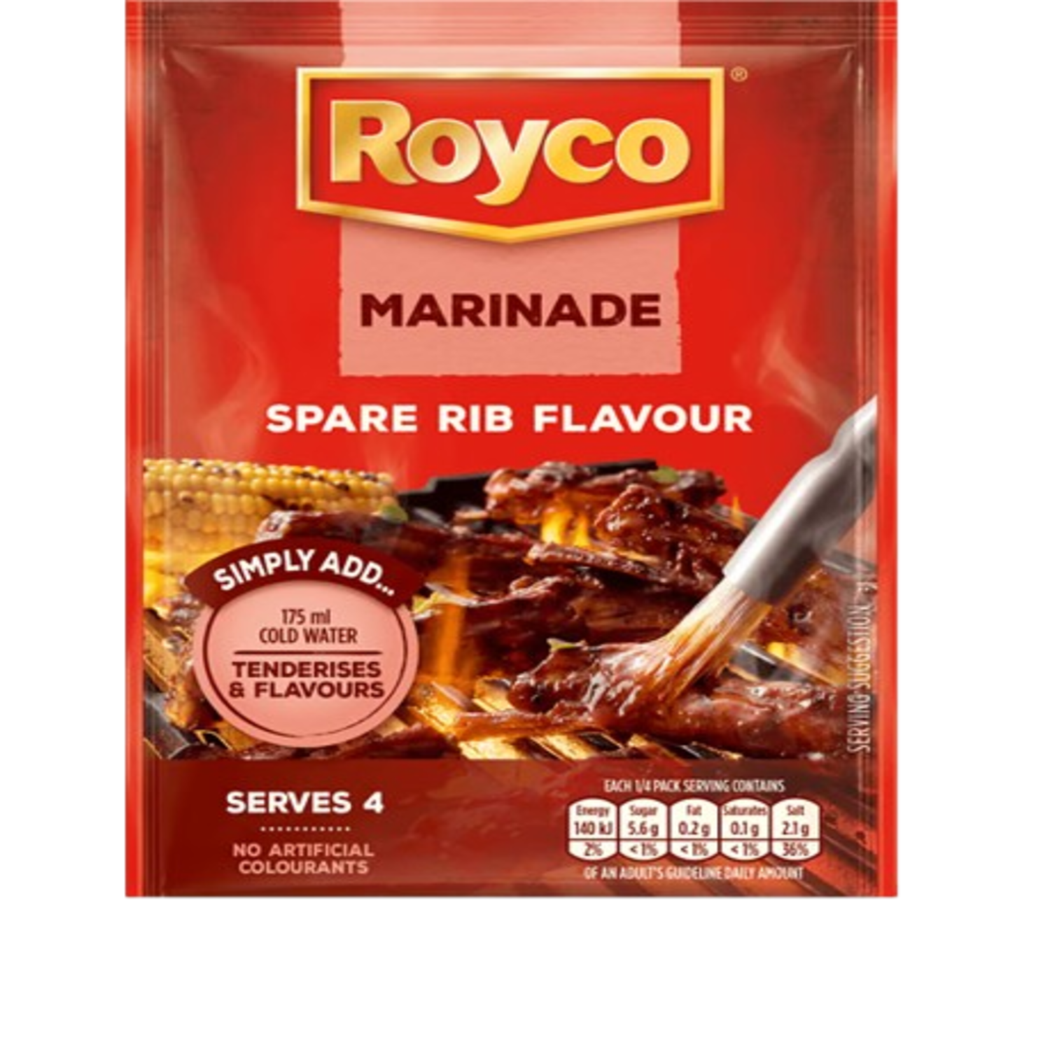 Royco Marinade Spare Rib 1's | Agrimark