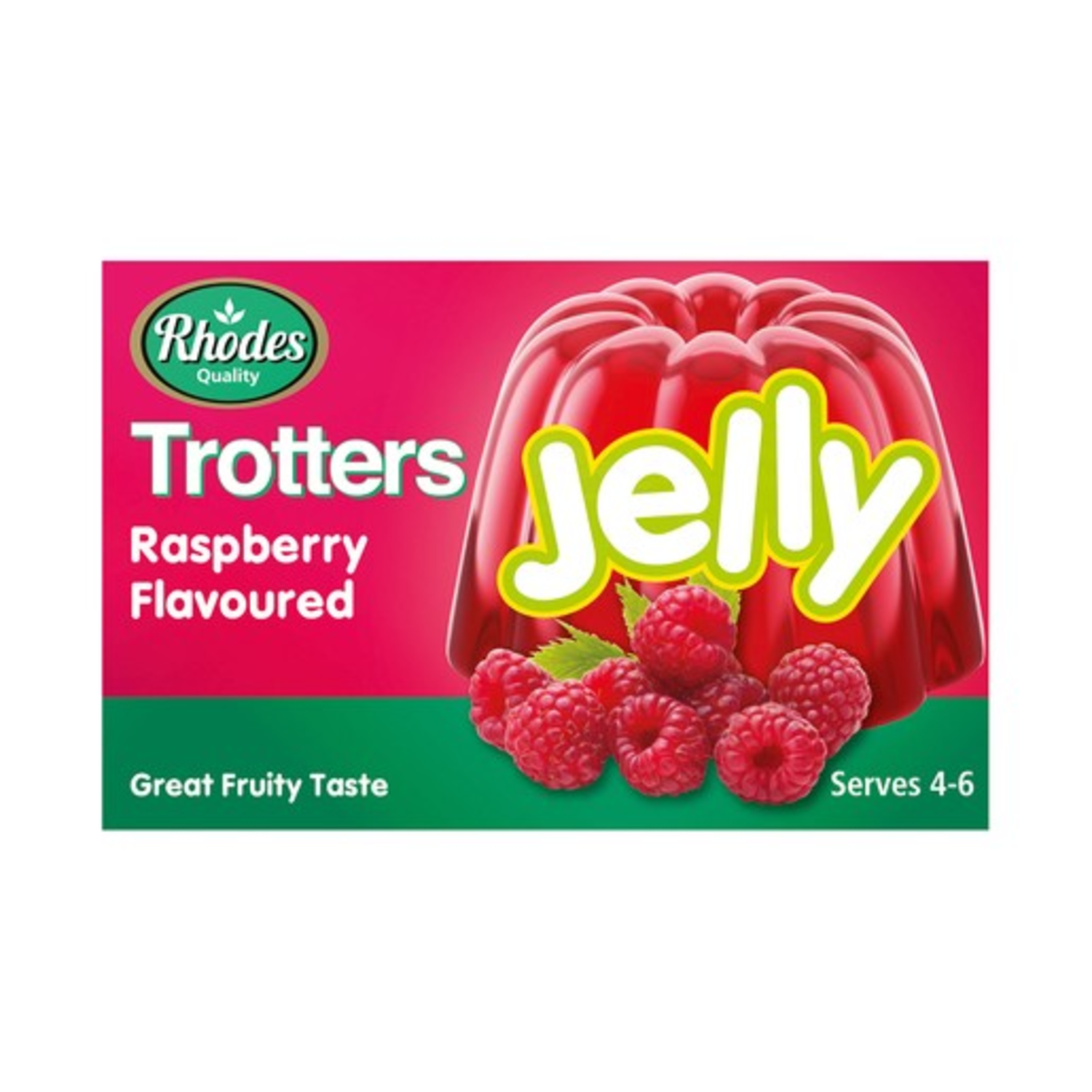 Trotters Jelly Raspberry 40g | Agrimark