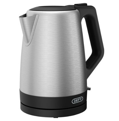Defy Defy Kettle Silver 1850w | Agrimark