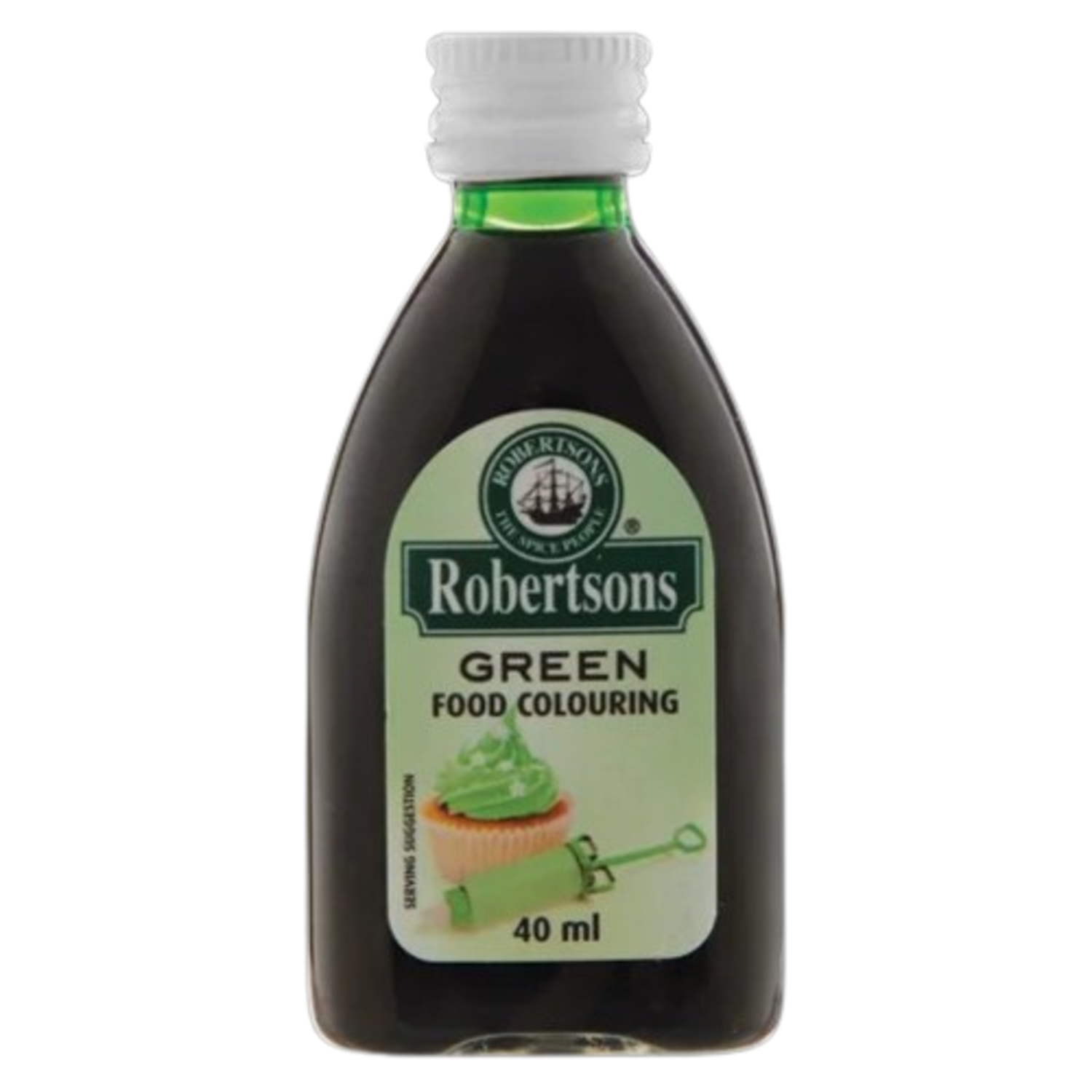 Robertsons Baking Colouring Green 40ml | Agrimark
