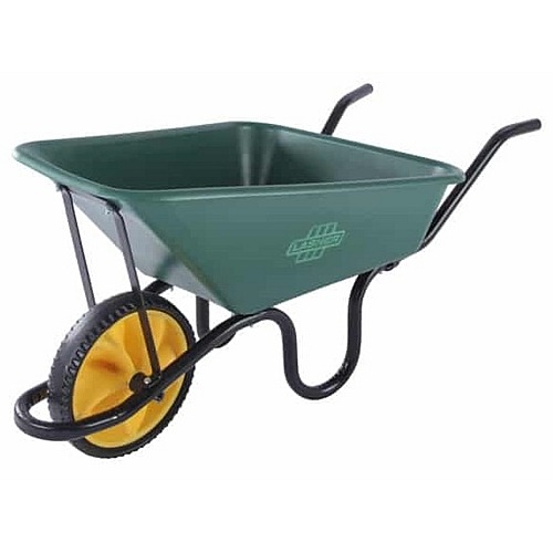 Lasher Wheelbarrow Falcon Poly Pan H/W | Agrimark