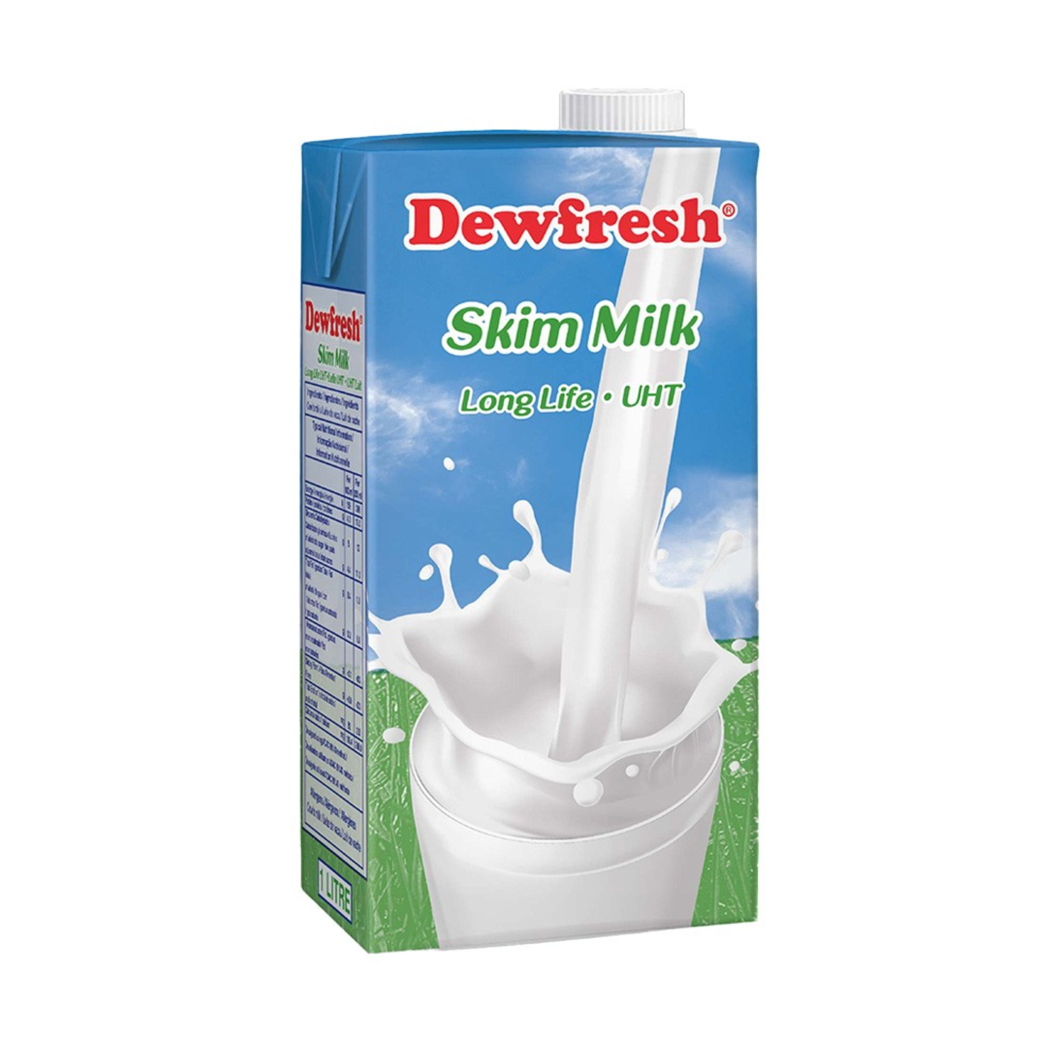 Dewfresh Long Life Full Cream Milk 1lt | Agrimark