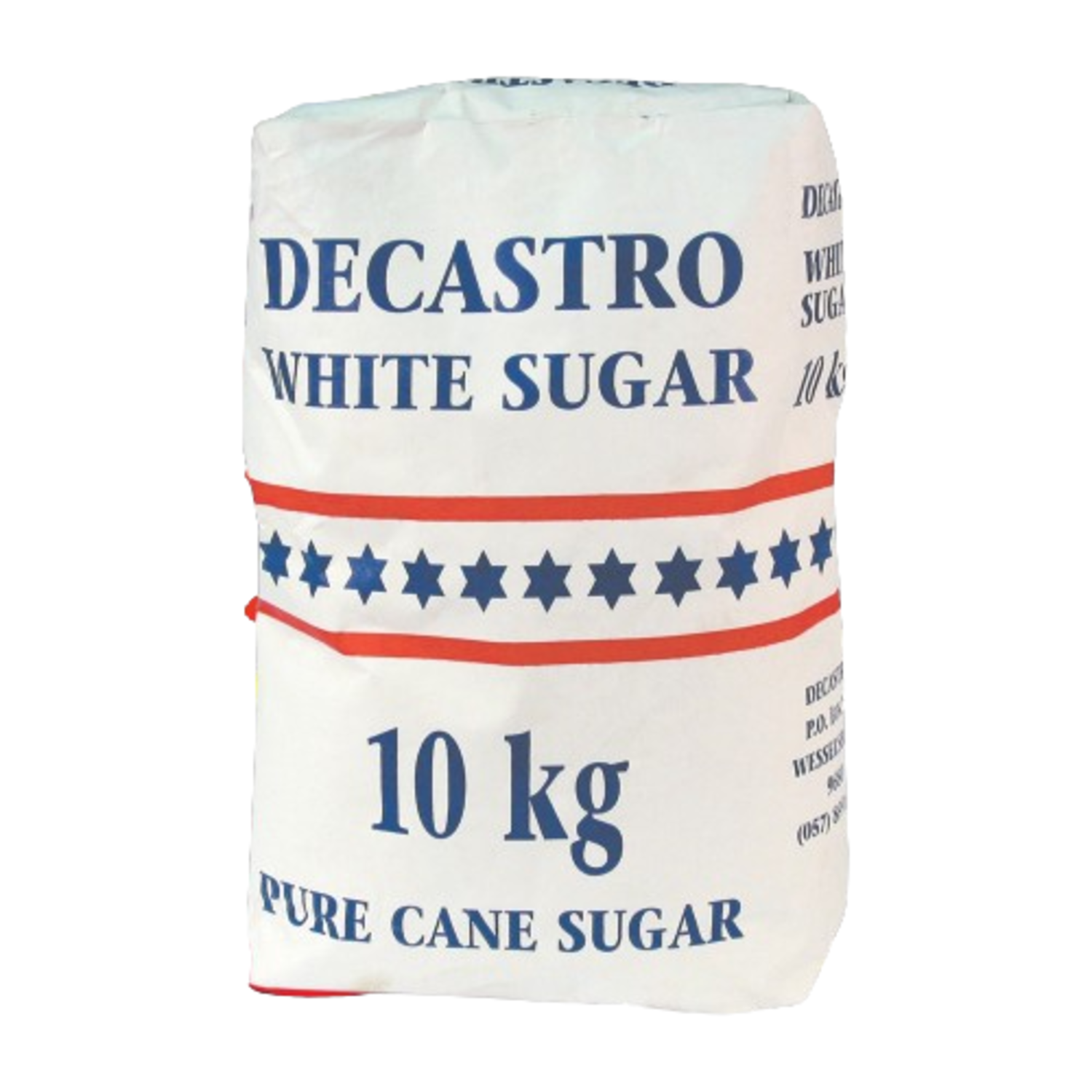 Decastro Whte Sugar 10kg | Agrimark
