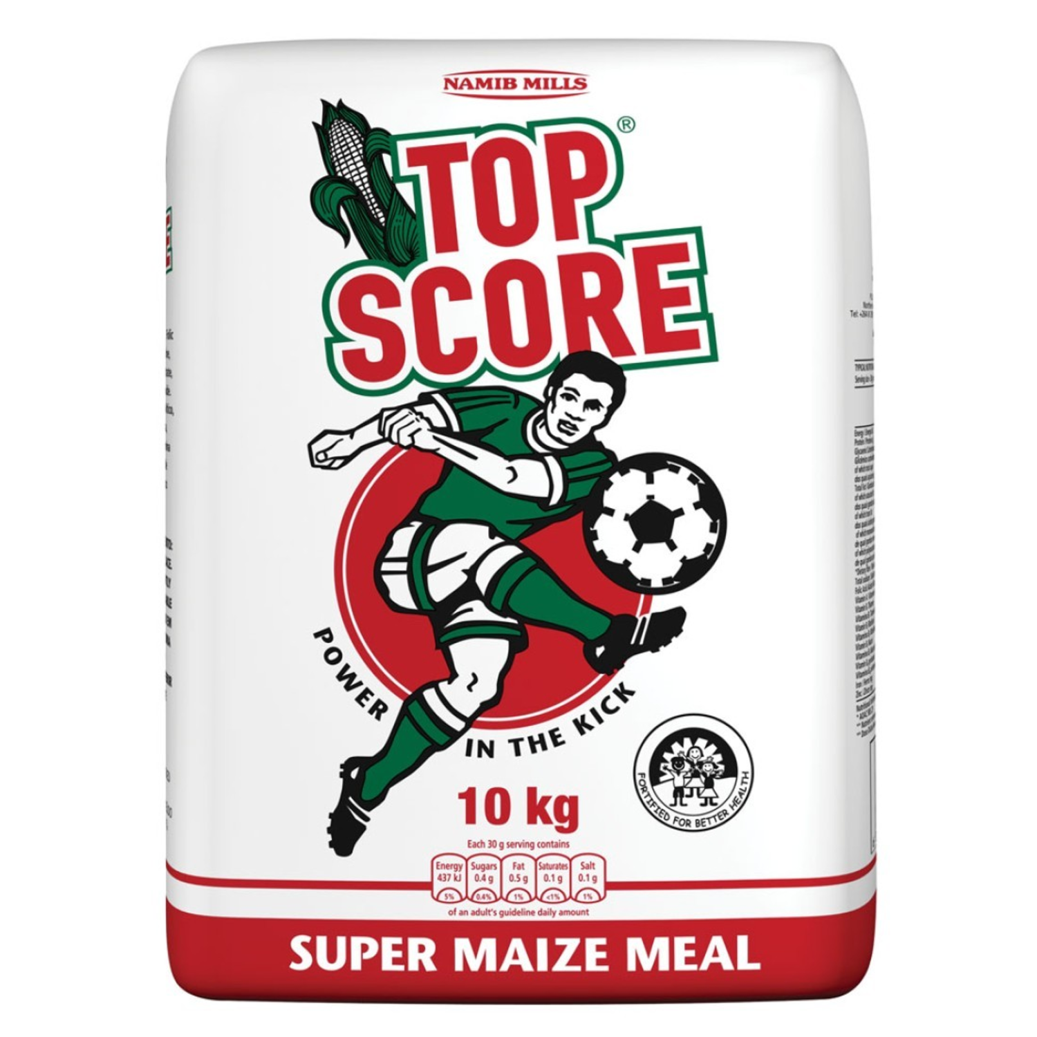 Top Score Maize Meal Sup Sift 10kg | Agrimark