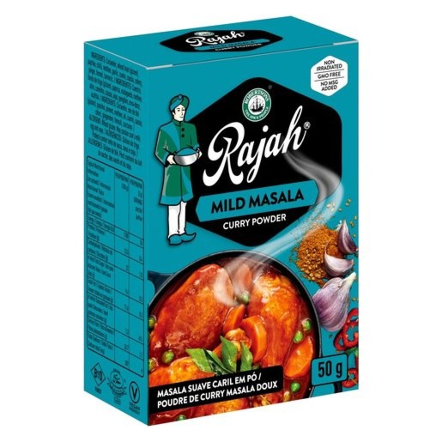 Robertsons Rajah Curry Powder Masala 50g | Agrimark