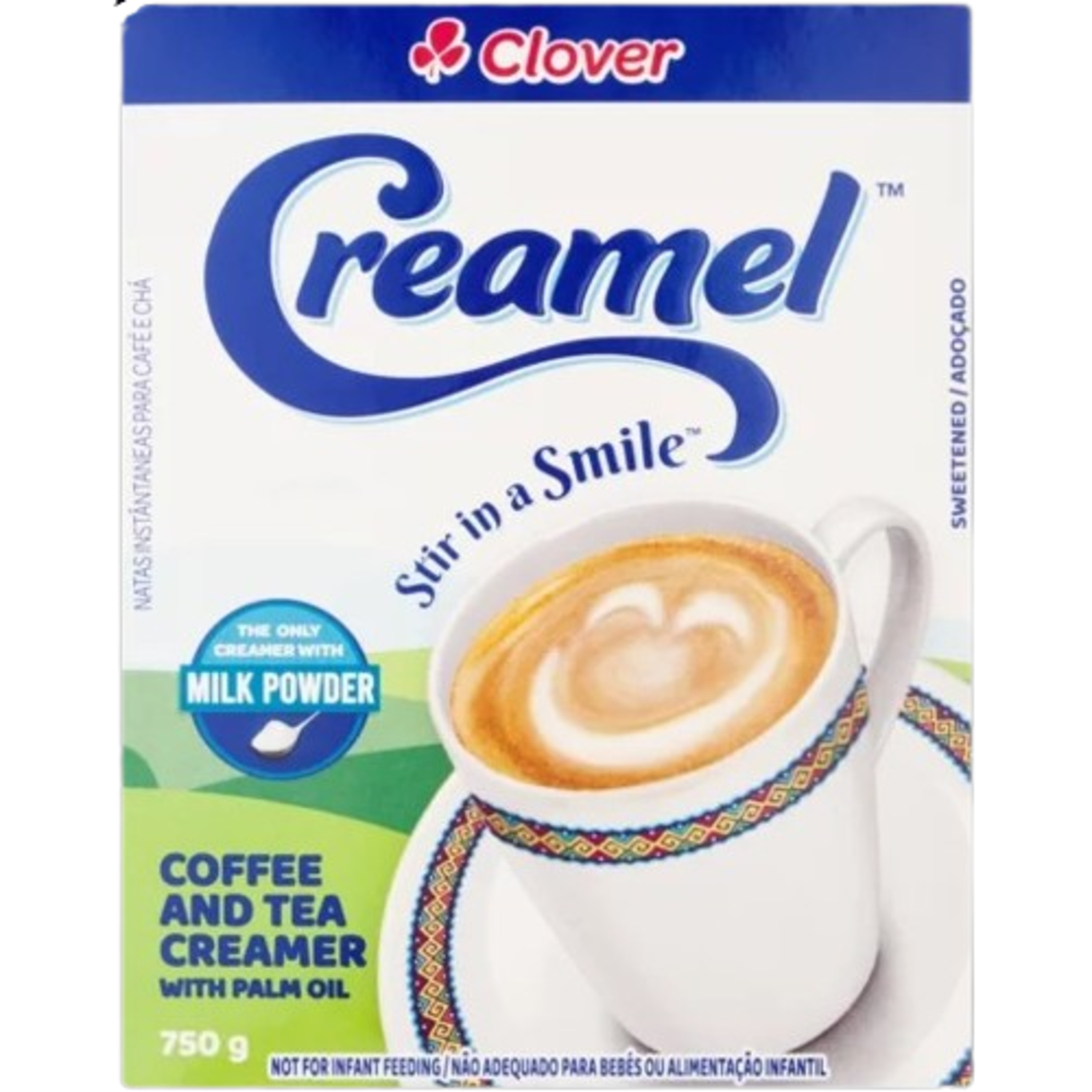 Clover Creamel Creamer 750g | Agrimark