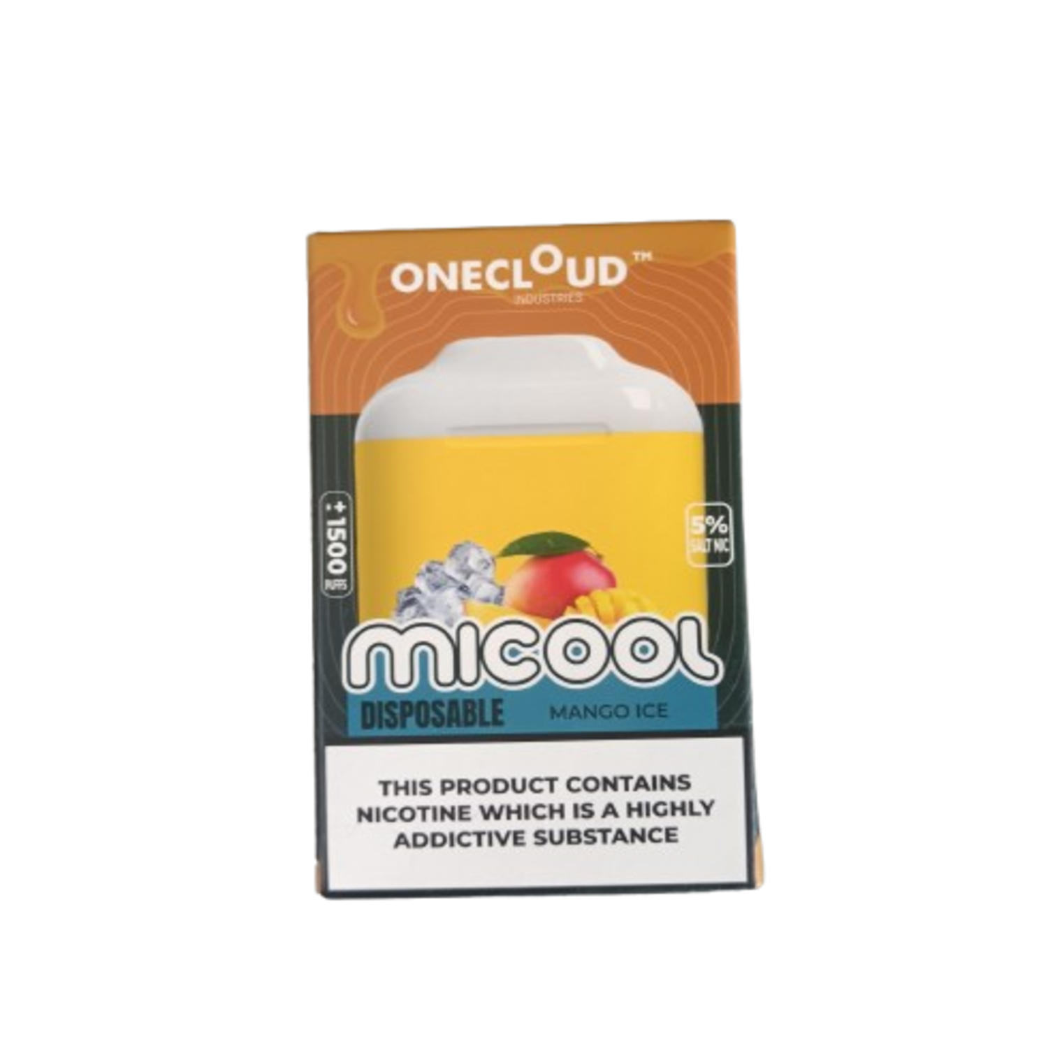 Onecloud Micool Mango Yellow 3ml | Agrimark