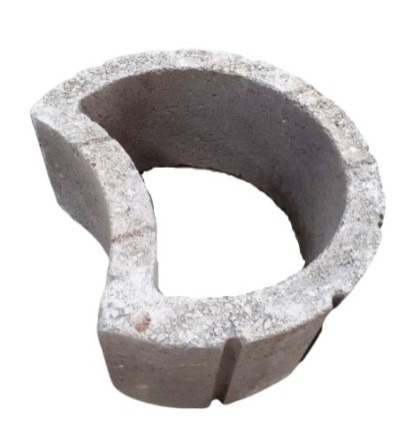 Midmar Wall Retain Block Brs Medium | Agrimark