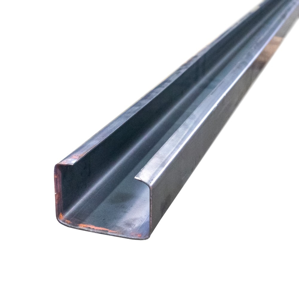 Steel Lipped Channel 100x50x20x2.5mm P/L | Agrimark
