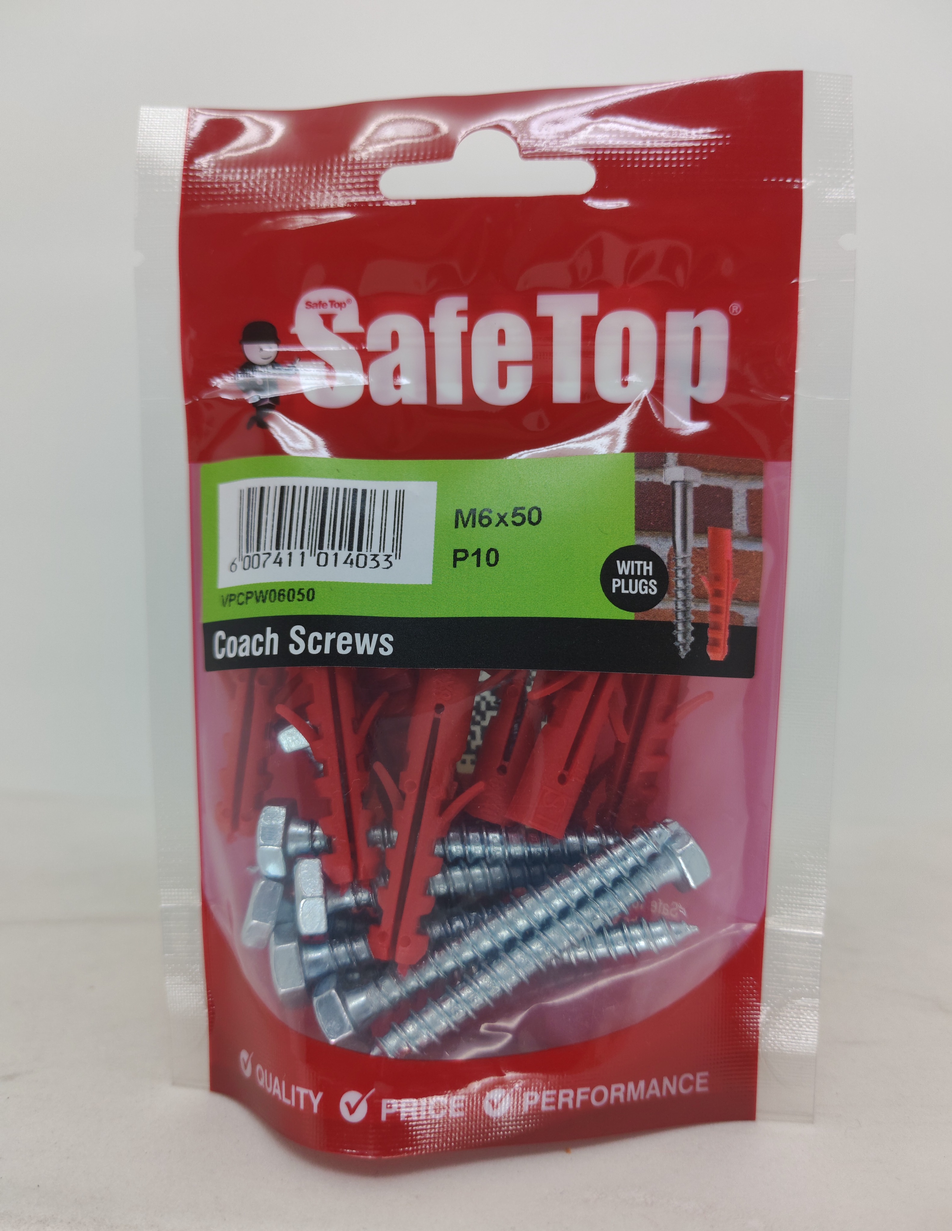 ST Coach Screws & Plugs | Agrimark