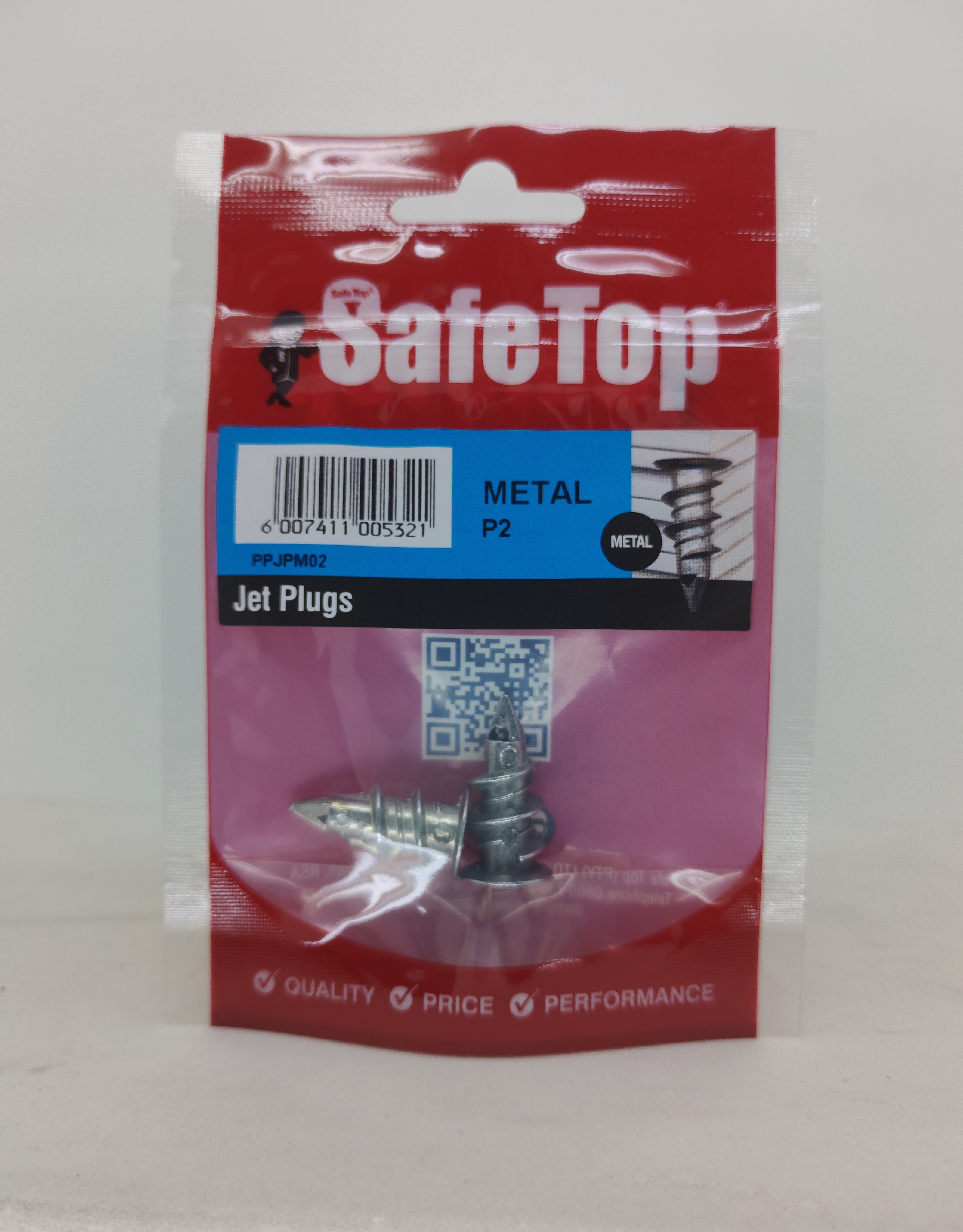ST Jet Plugs Metal P2 | Agrimark
