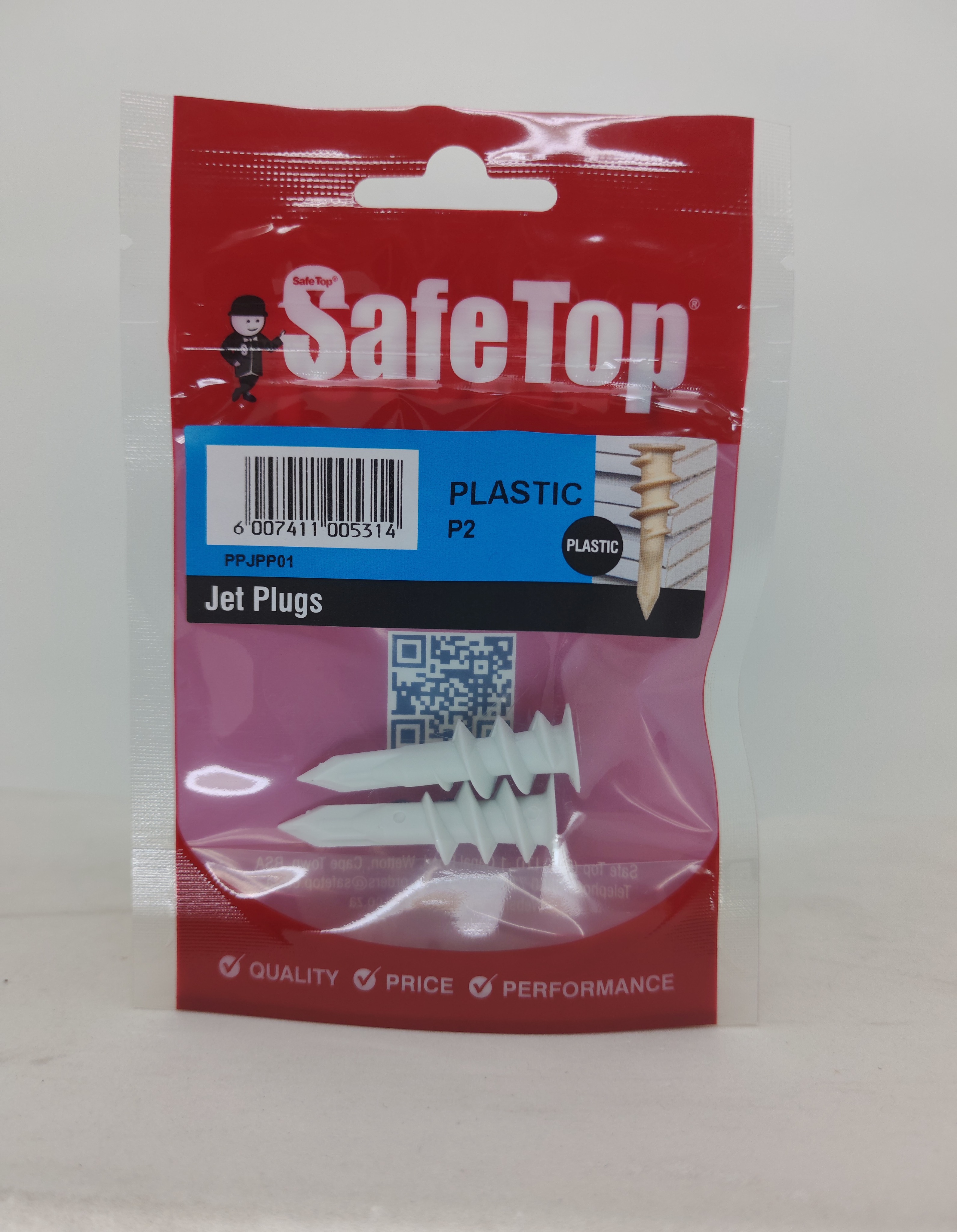 ST Jet Plugs Plastic P2 | Agrimark