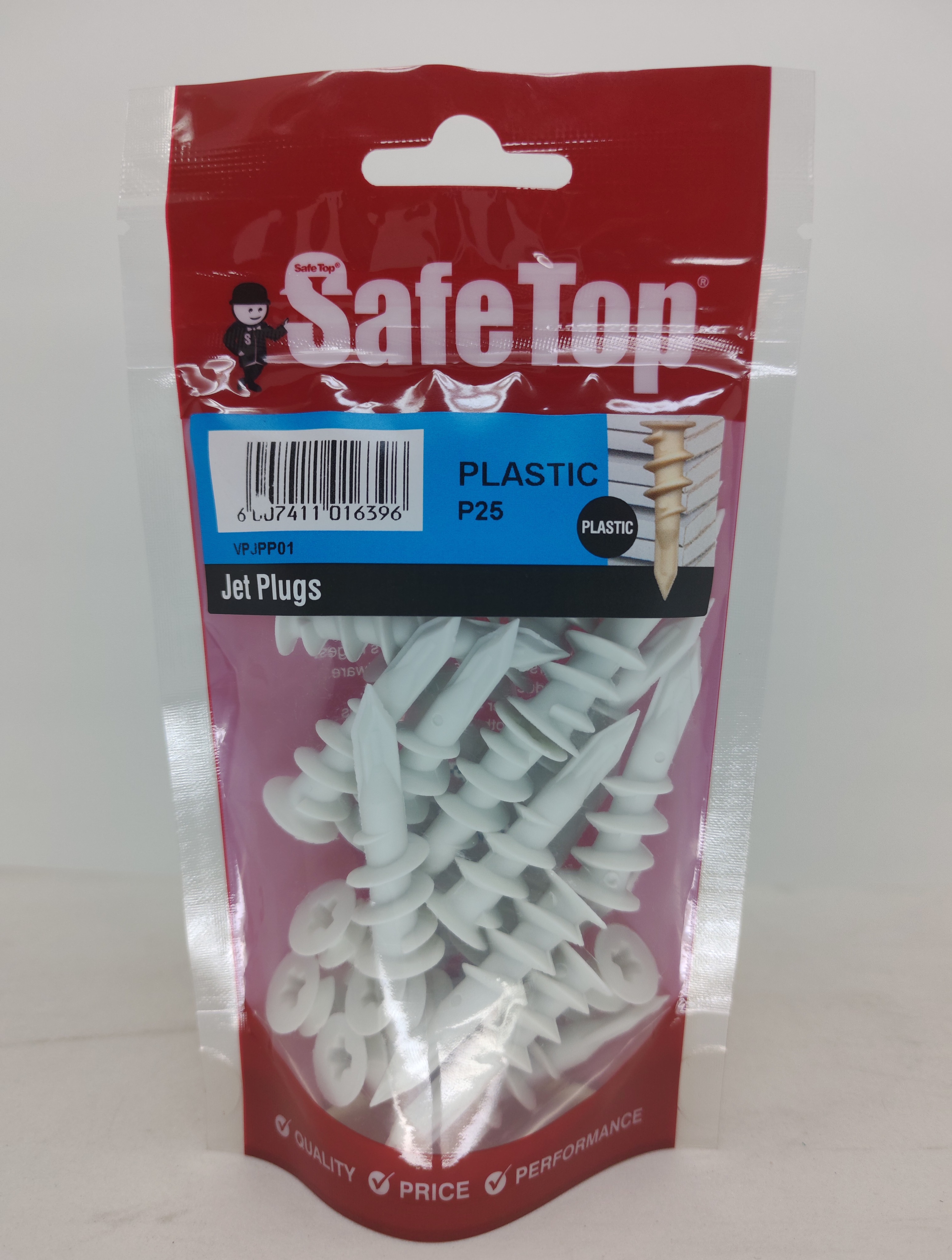 ST Jet Plugs Plastic P25 | Agrimark