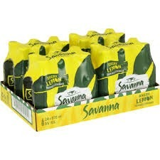 Savanna Angry Lemon 24x330ml | Agrimark