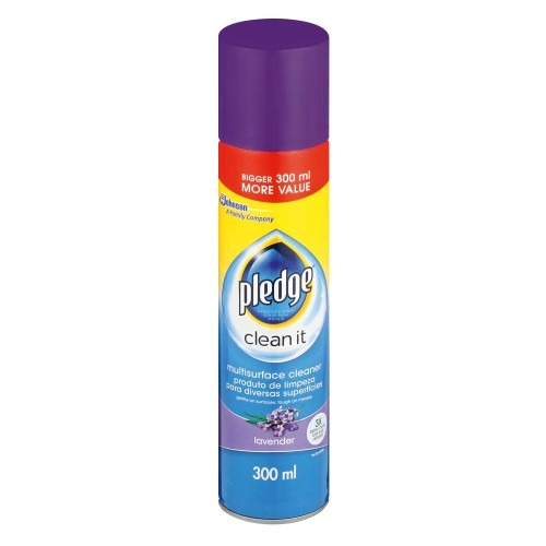 Pledge Multi Surf Cln Lavender 300ml | Agrimark
