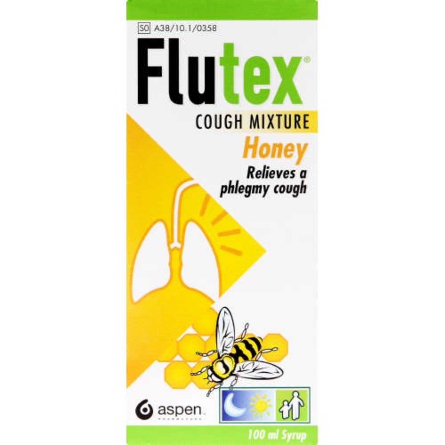Flutex Cough Mixture Honey Syrup 100ml | Agrimark