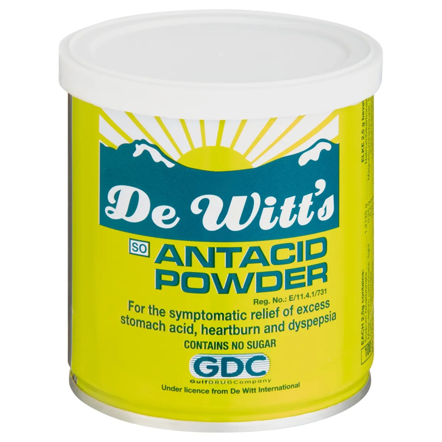 De Witts Antacid Powder 100g | Agrimark