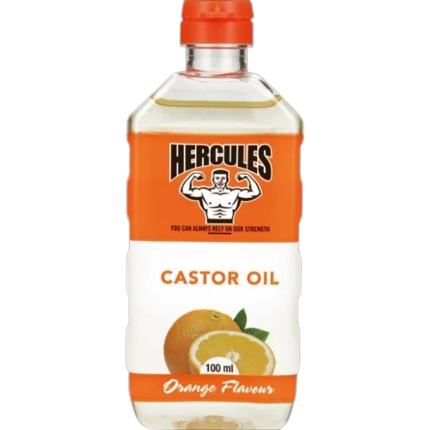 Hercules Medicinal Cast Oil Orange 50ml | Agrimark