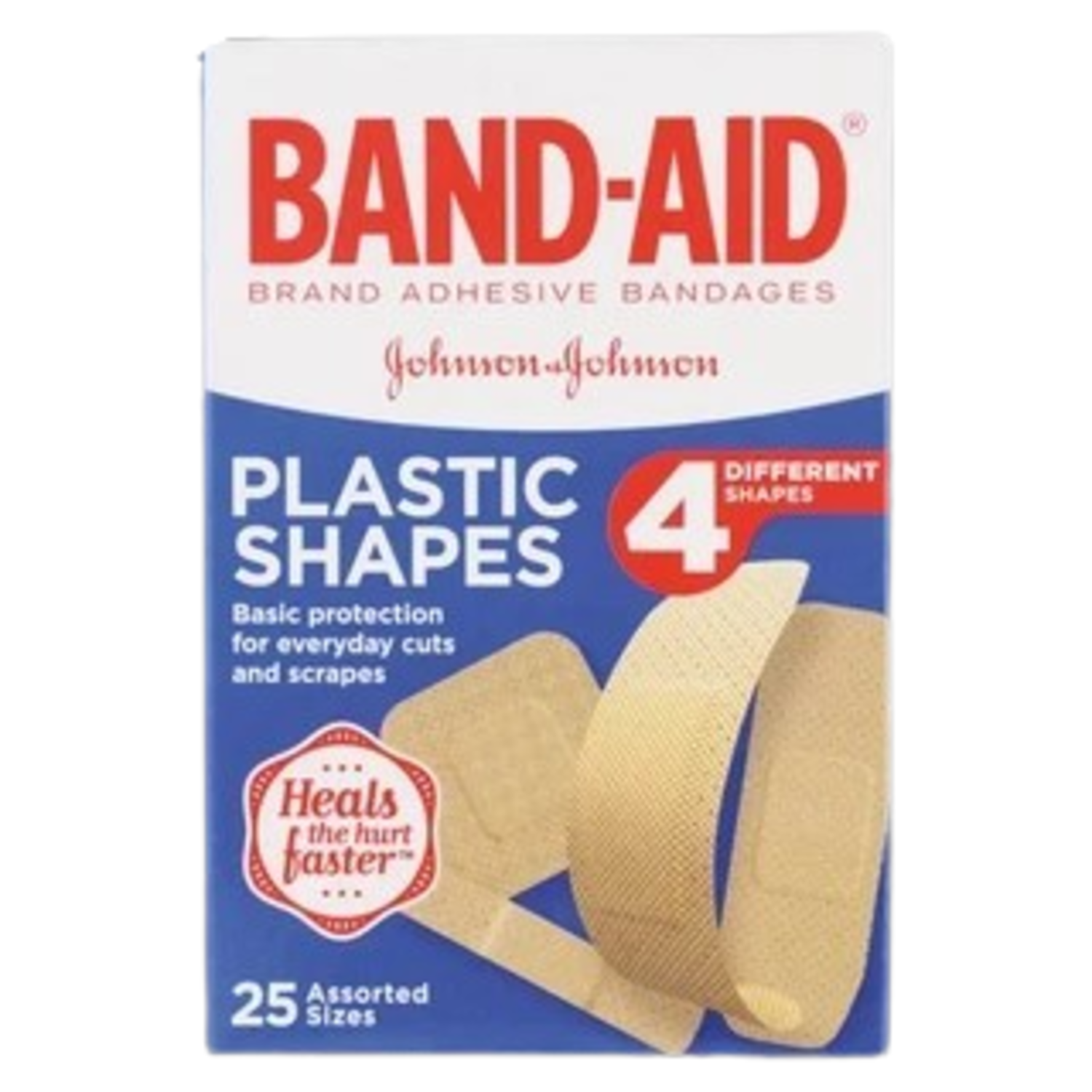 Band Aid Plastic Shapes 25's | Agrimark