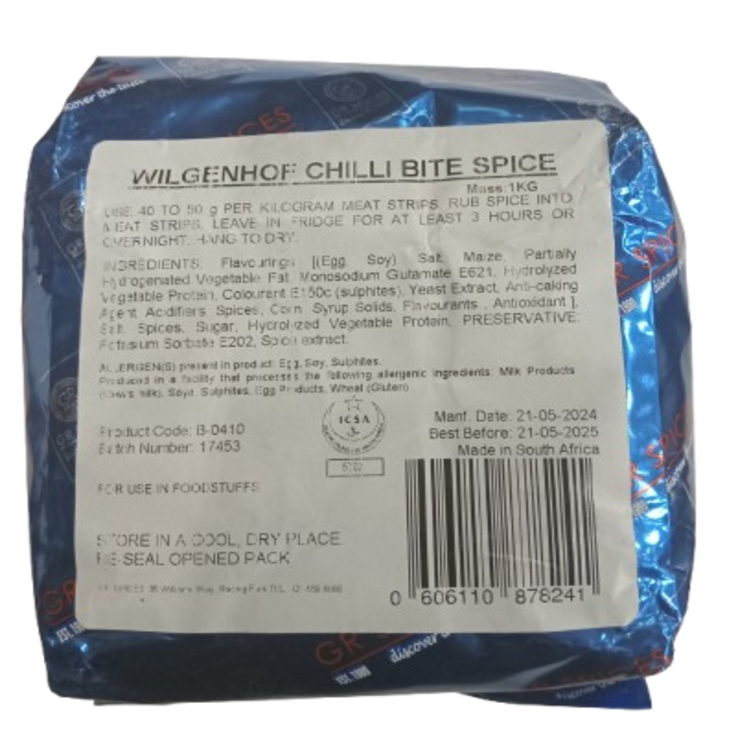 Wilgenhof Chilli Bite 1kg | Agrimark