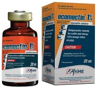 Afrivet Ecomectin 1% Injectable Solution | Agrimark