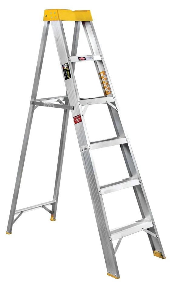 Academy Ladder Aluminium 6 Step 1.82m | Agrimark