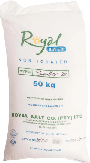 Royal Salt Refine Fine 50kg | Agrimark