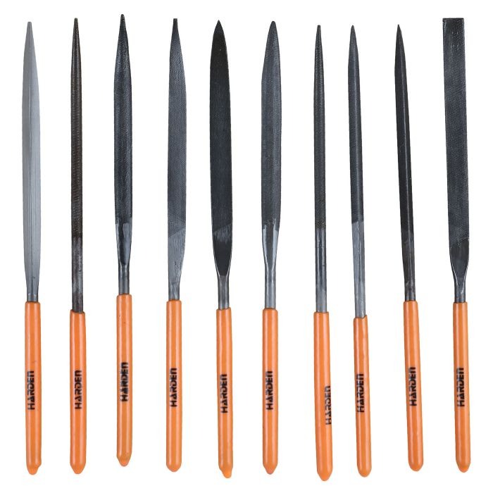Harden Needle File Set 10 Piece | Agrimark