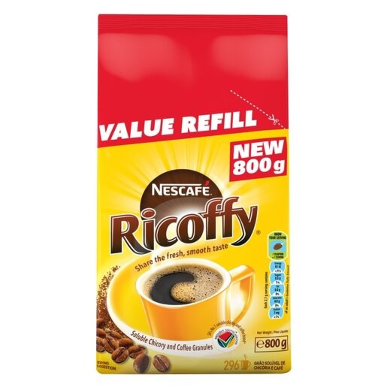 Nescafe Ricoffy Coffee 800g | Agrimark