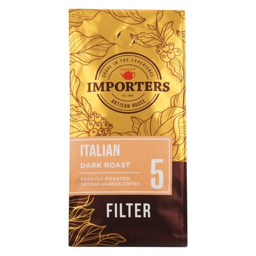 Importers Italian Filter Coffee 250g | Agrimark
