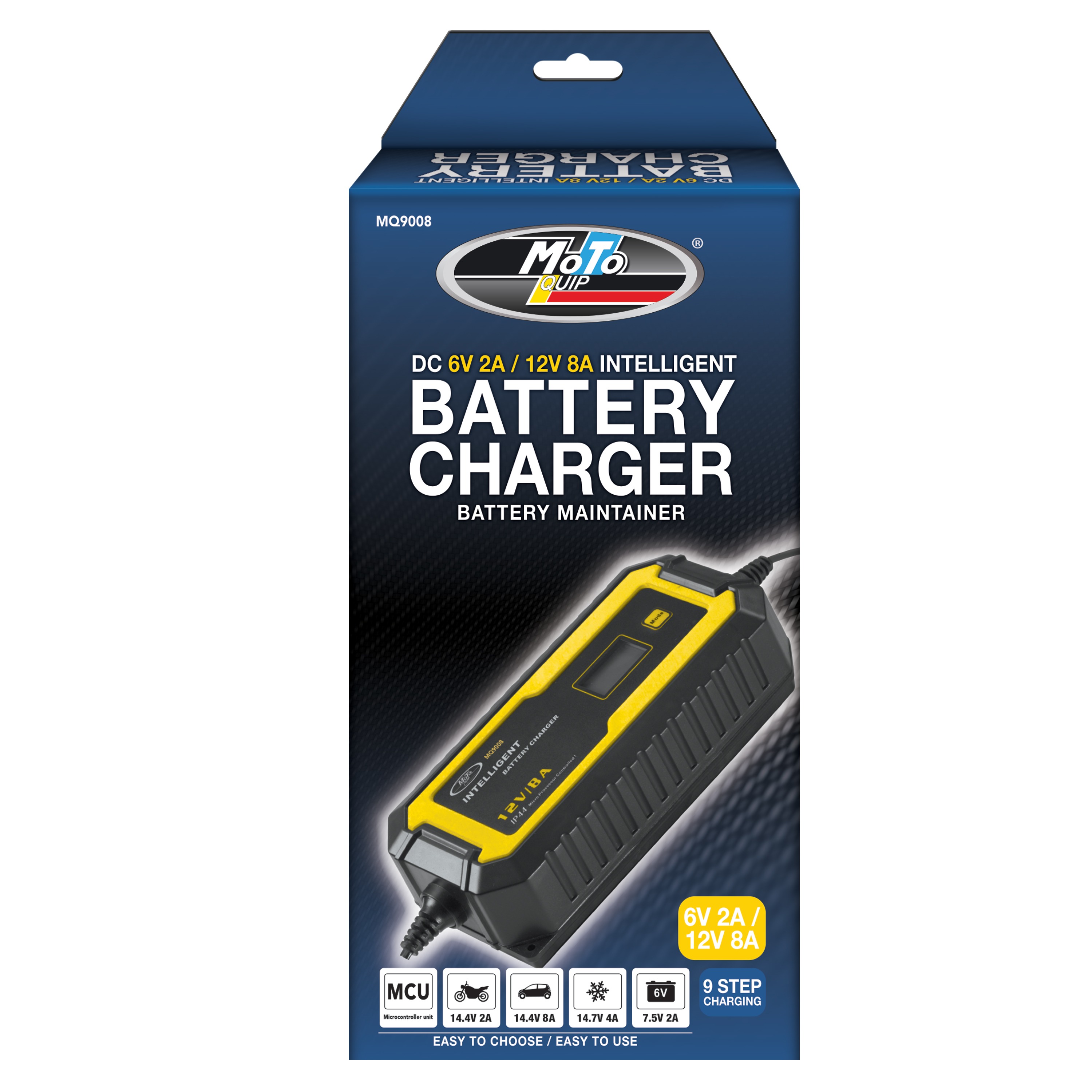 Mq Intelligent Battery Charger-8 Amp | Agrimark