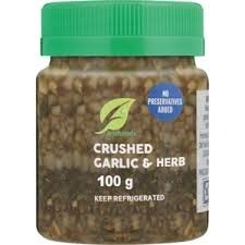 Freshmark Prepared Garlic & Herb 100g | Agrimark