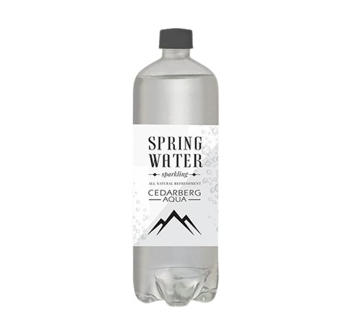 Cedarberg Aqua Water Sparkling 6x1L | Agrimark