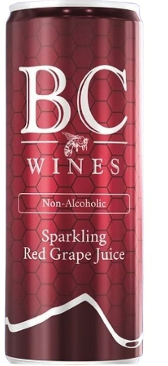 Bc Wines Red Grape Juice Can 300ml | Agrimark