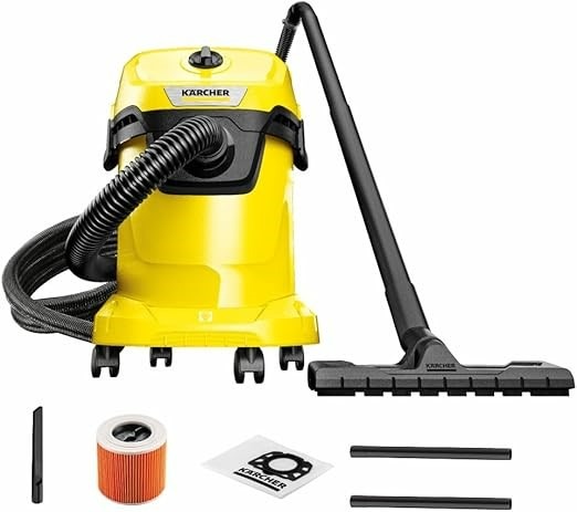 Karcher Wd 3 V-17/4/20 Yellow/black 17l | Agrimark