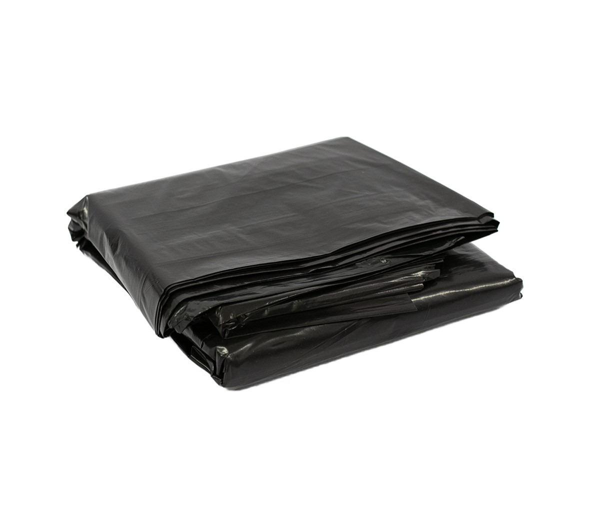 Packing With Trolley B/liners Blck 45 Micron | Agrimark