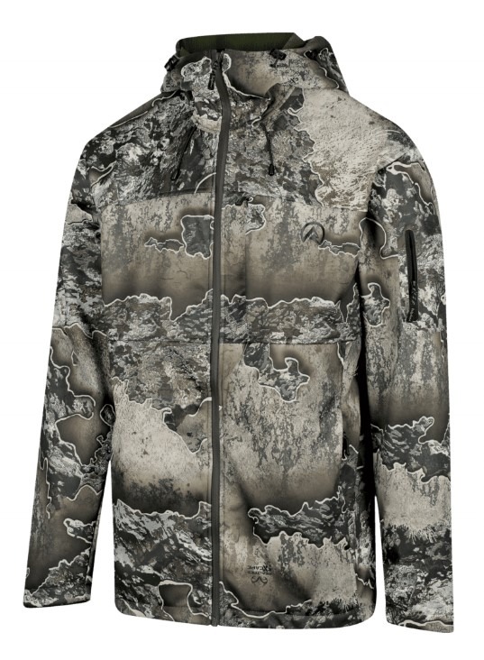 Ridgeline Ascent Softshell Jacket Excape Camo | Agrimark