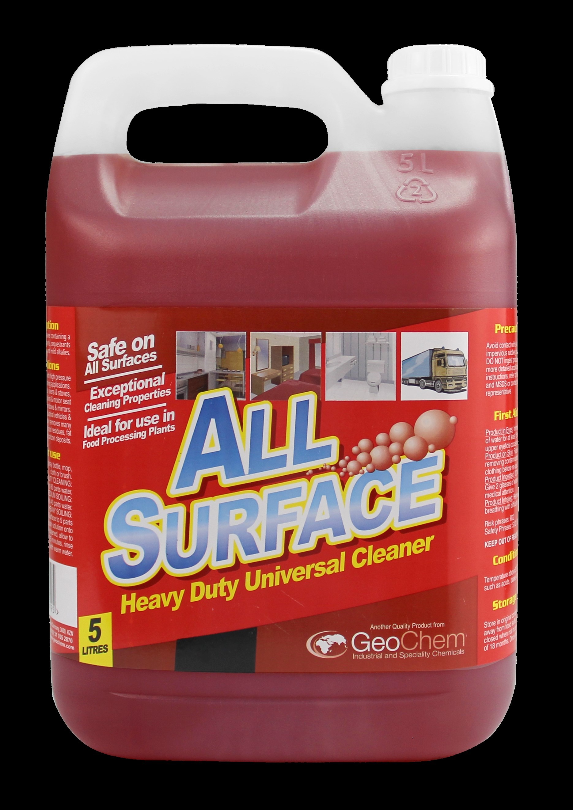 Geo All Surface Multi Surface Cleaner 5l | Agrimark