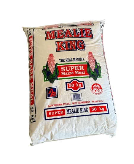 Mielie King 50kg Super M/meal (30 Pallet | Agrimark