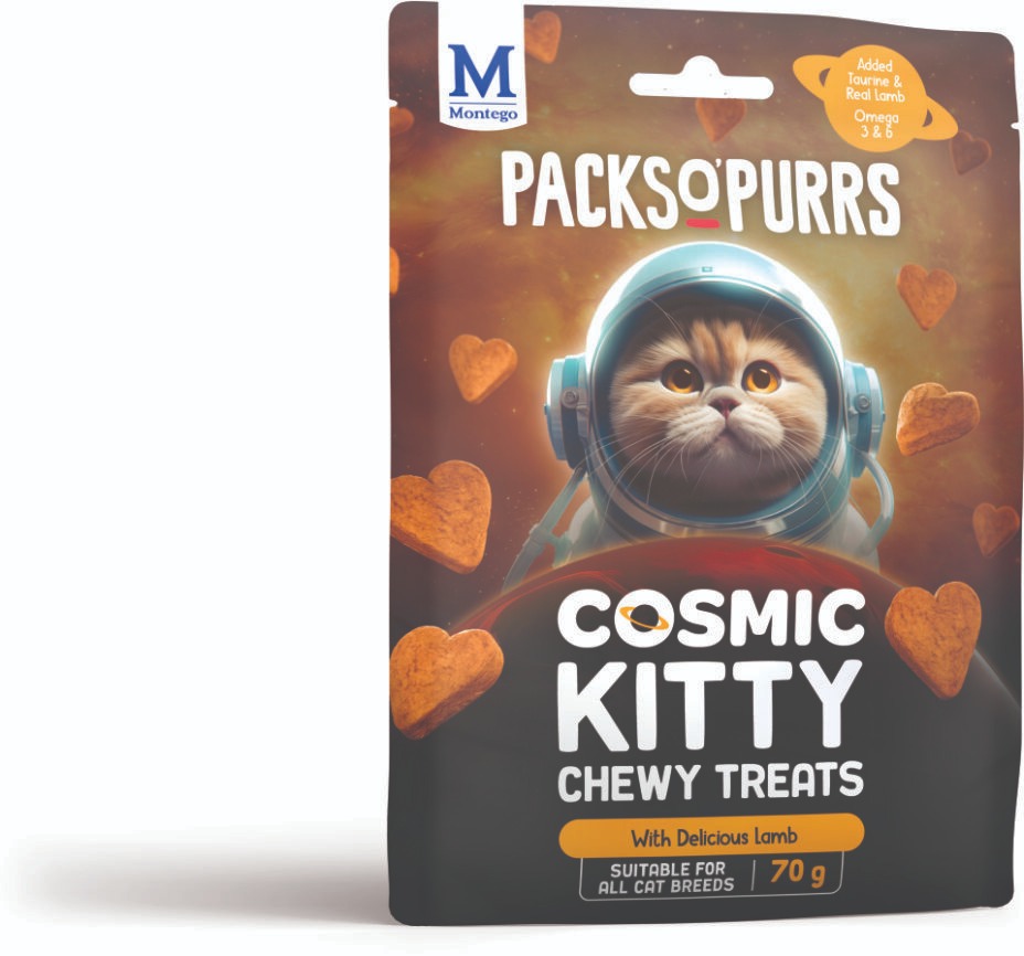 Montego Cosmic Kitty Chewies Lamb | Agrimark