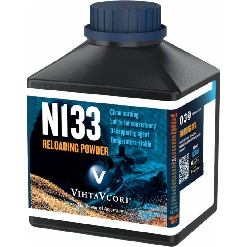Vihtavuori Gun Powder N133 1lb | Agrimark